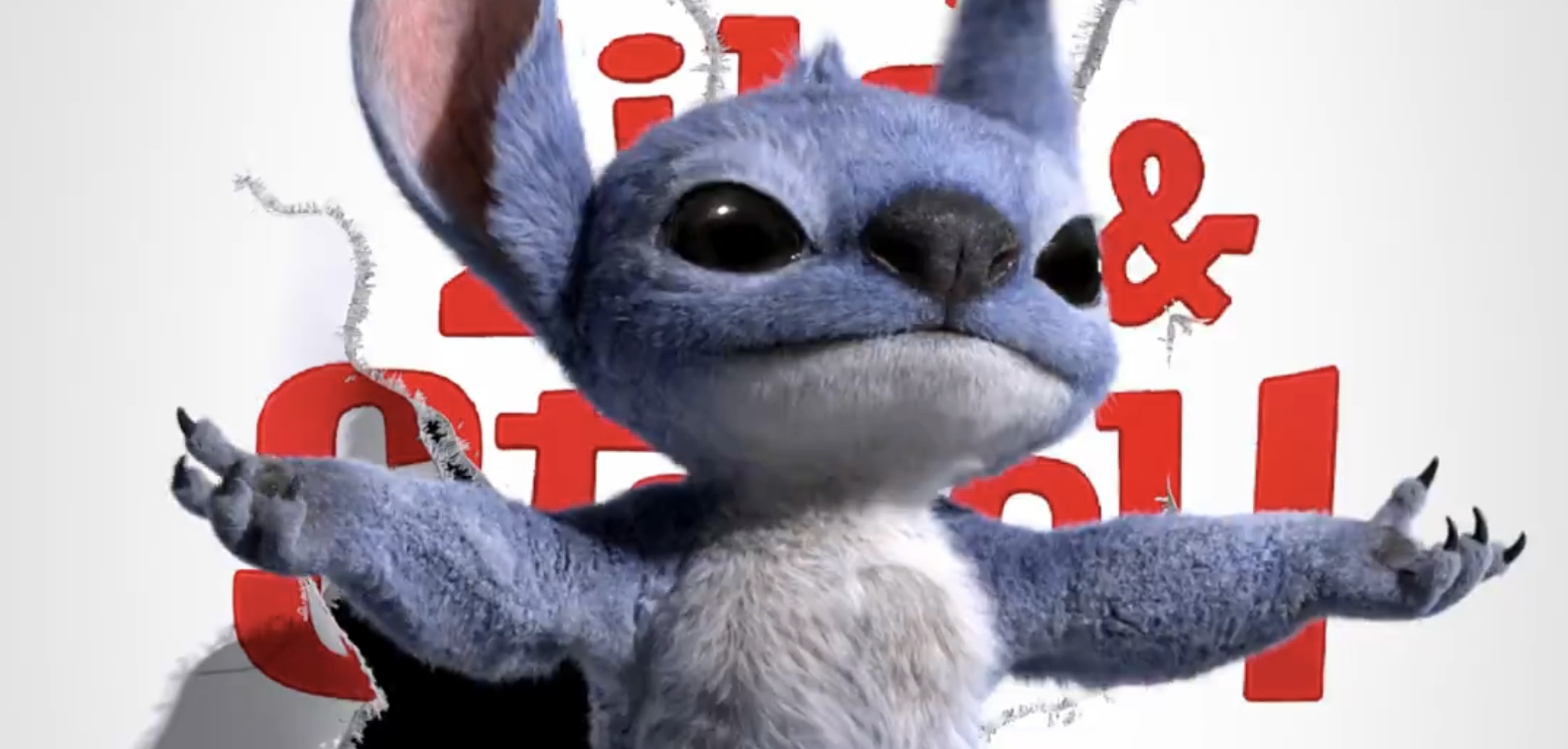 Stitch In 'Lilo & Stitch' Live-Action Remake First Look