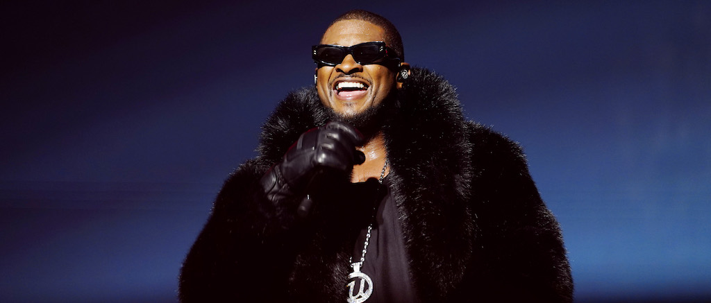 Usher Fan Suggestively Eats A Cherry At Concert: Video