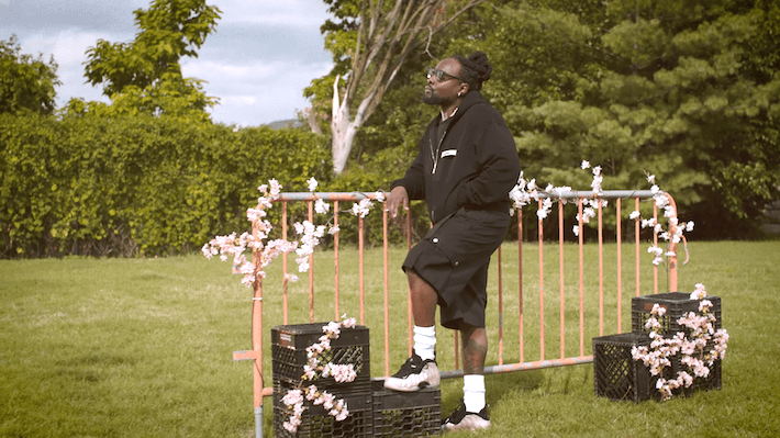 Wale & Nike Finally Collab On 'Cherry Blossom' Foamposite