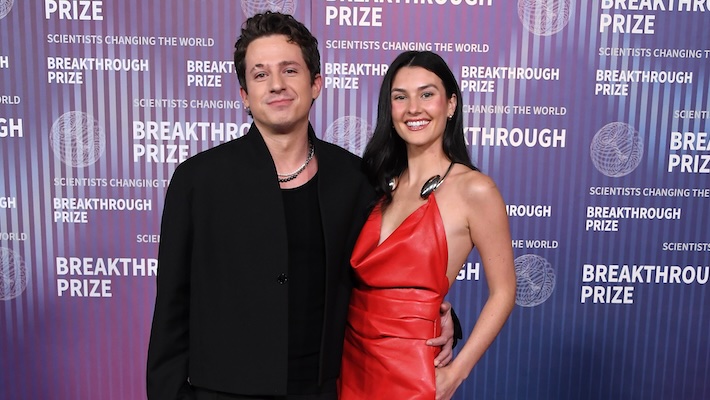 Charlie Puth Marries Brooke Sansone & Shares Wedding Photos