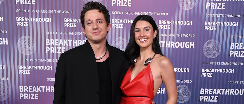 Charlie Puth Marries Brooke Sansone & Shares Wedding Photos