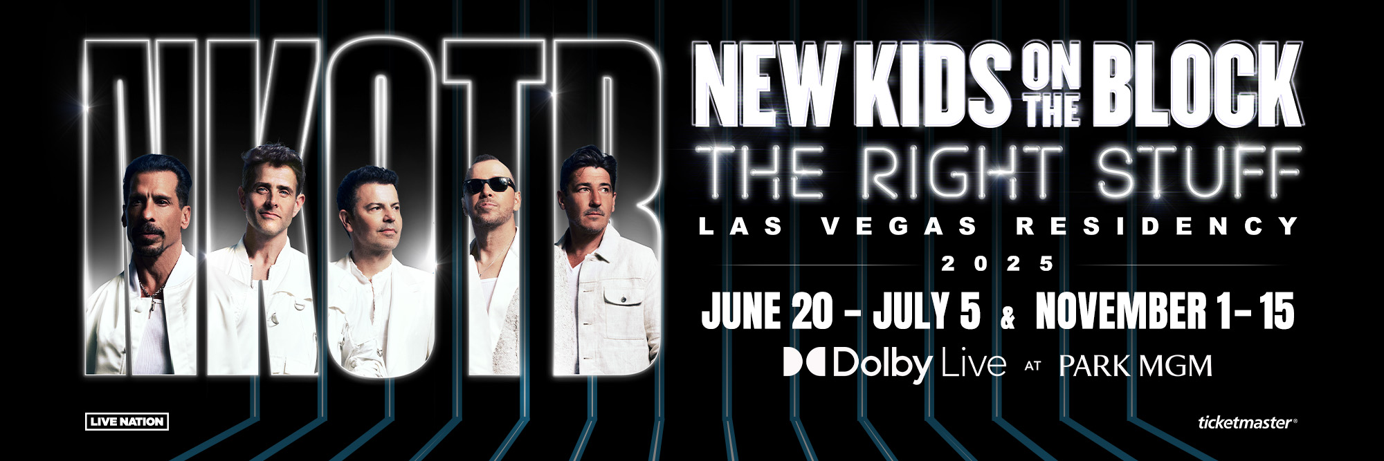 New Kids On The Block Announces Debut Las Vegas Residency