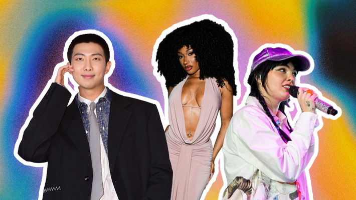 Best New Pop: RM, Megan Thee Stallion, Benee, Halsey, MEOVV