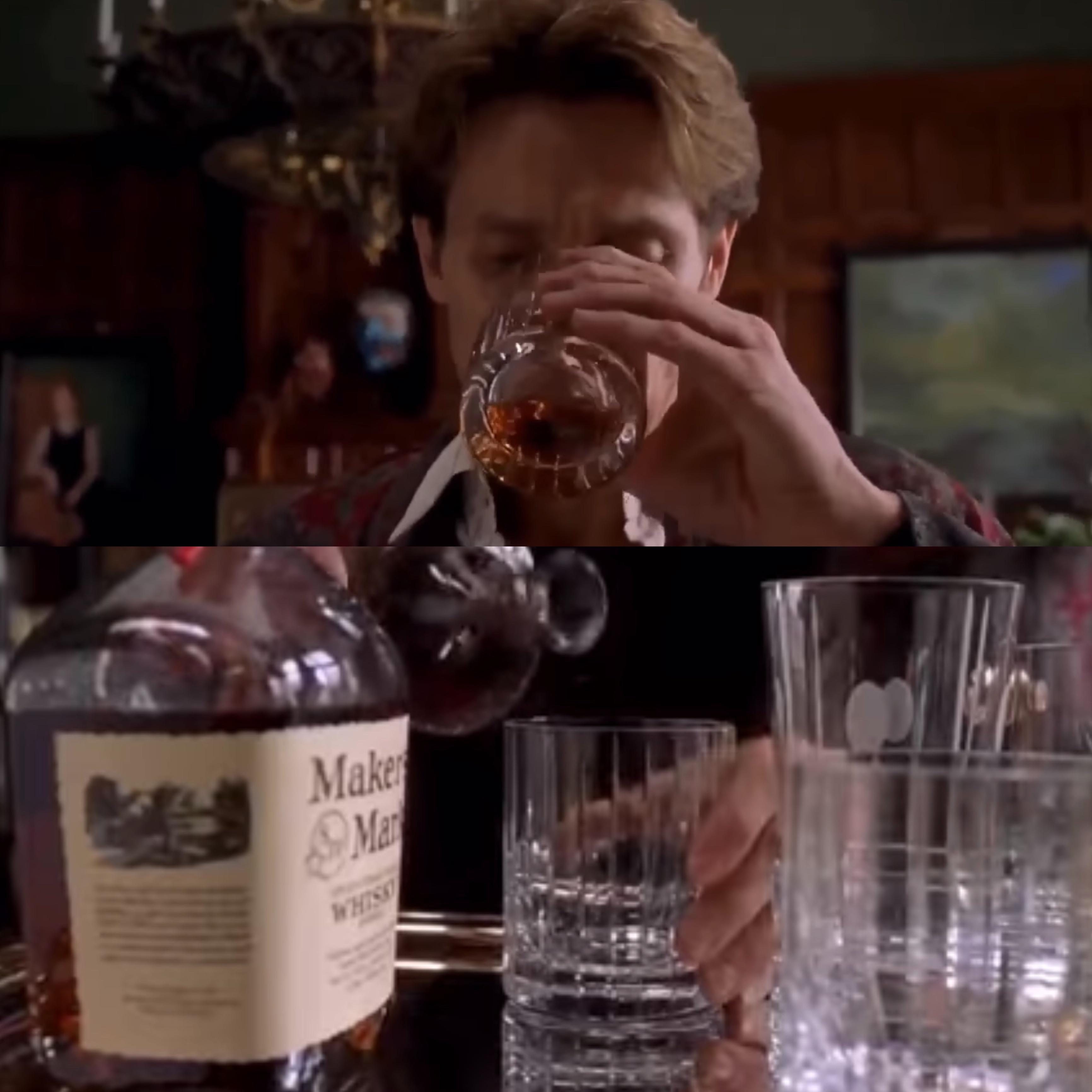 The Most Iconic Bourbon Drinkers In Film History, Ranked