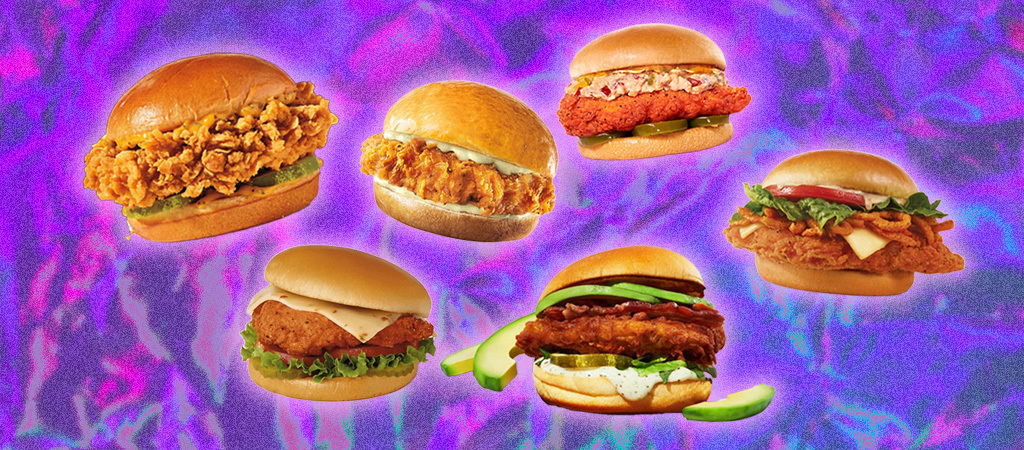 25 Best Fast Food Chicken Sandwiches, Ranked For 2024