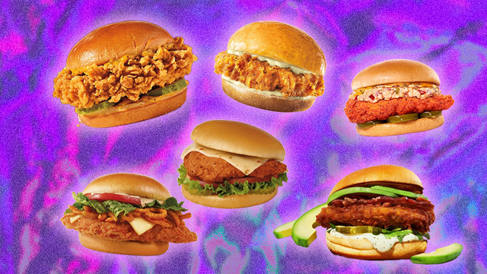 25 Best Fast Food Chicken Sandwiches, Ranked For 2024