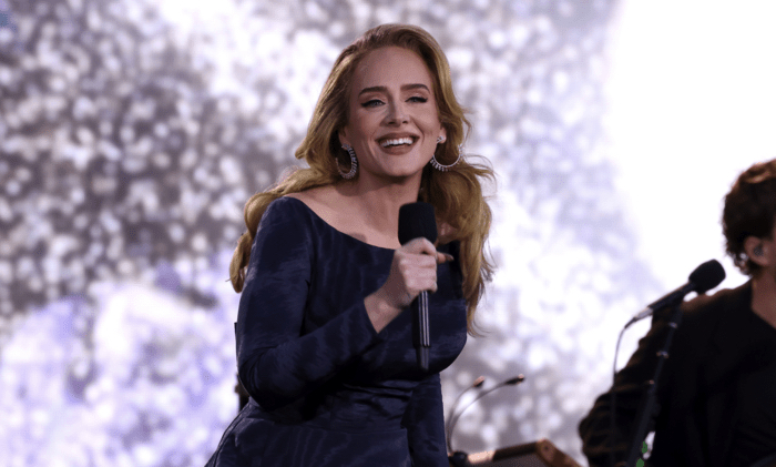 Adele Came Up With Fake Headlines About Herself