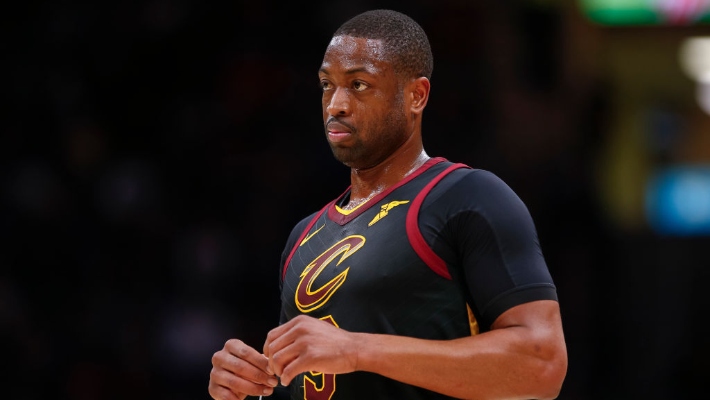 D-Wade, Melo Roast Wade's Cavs Jersey: 'That Is Nasty Work'