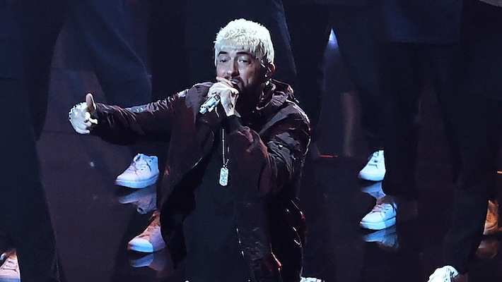 [WATCH] Eminem's 2024 VMAs Opening Performance Of 'Houdini'