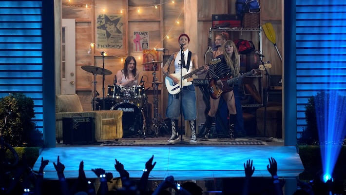 2024 MTV VMAs: Halsey's 'Ego' Reminiscent Of 'Freaky Friday'