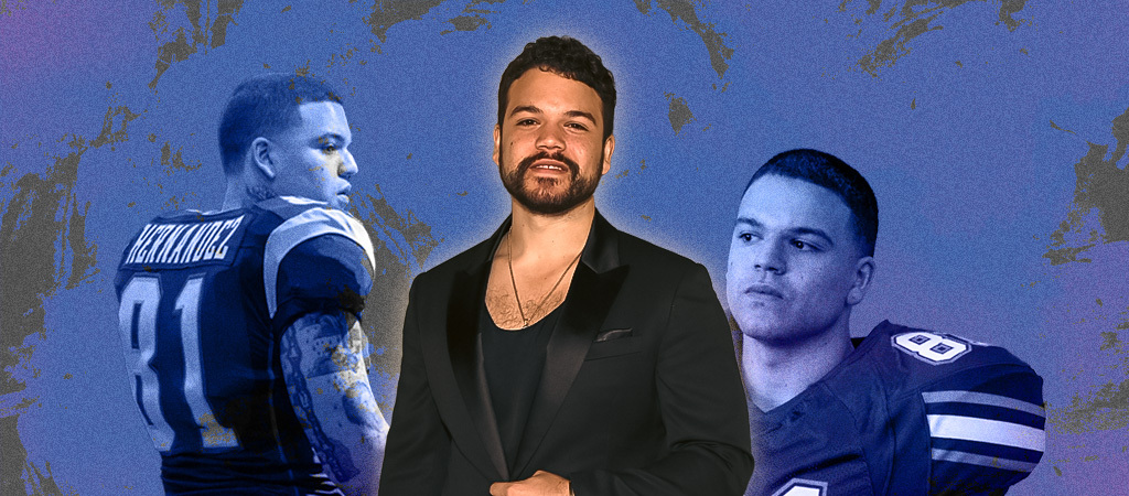 Josh Rivera 'American Sports Story' Interview