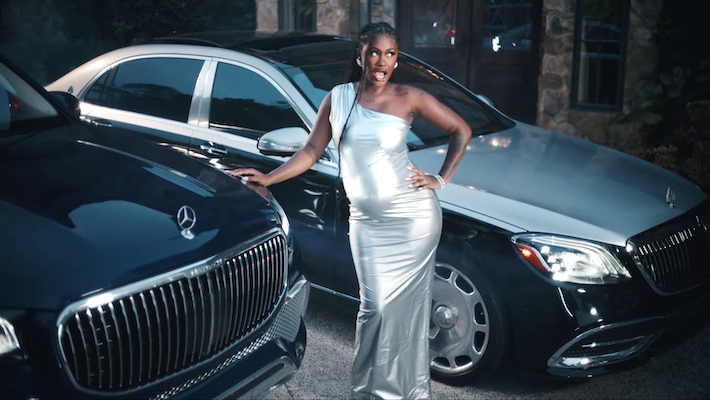 Kaliii's Shares The Opulent 'Hot Girl Maybach' Video