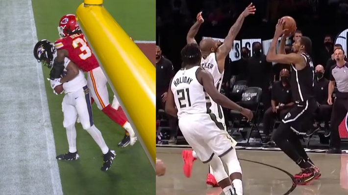 The Bucks Tweeted After The Chiefs Beat The Ravens By A Toe