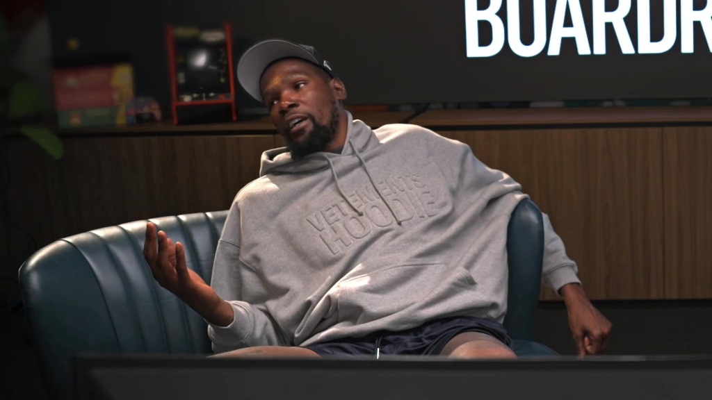 Kevin Durant's Ideal '2K' Starting Five Features Two Mavs