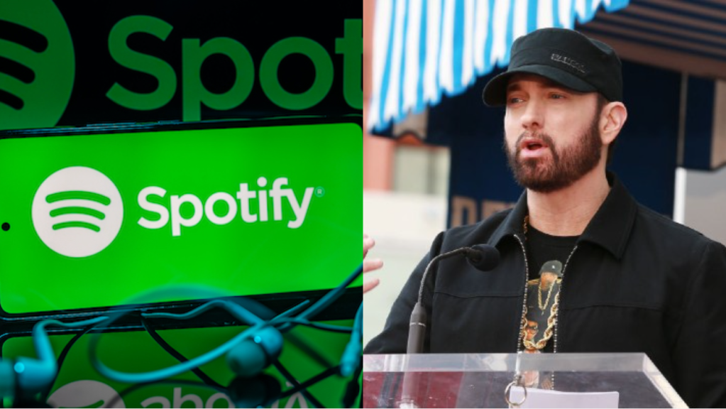 Report: Eminem Loses $40 Million Spotify Royalties Lawsuit