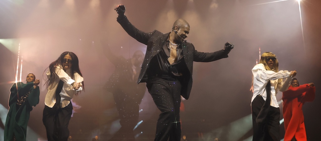 Usher 'Past Present Future' Tour Review: Generational