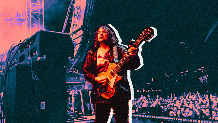 On 'Live Drugs Again,' The War On Drugs Are Bigger Than Ever