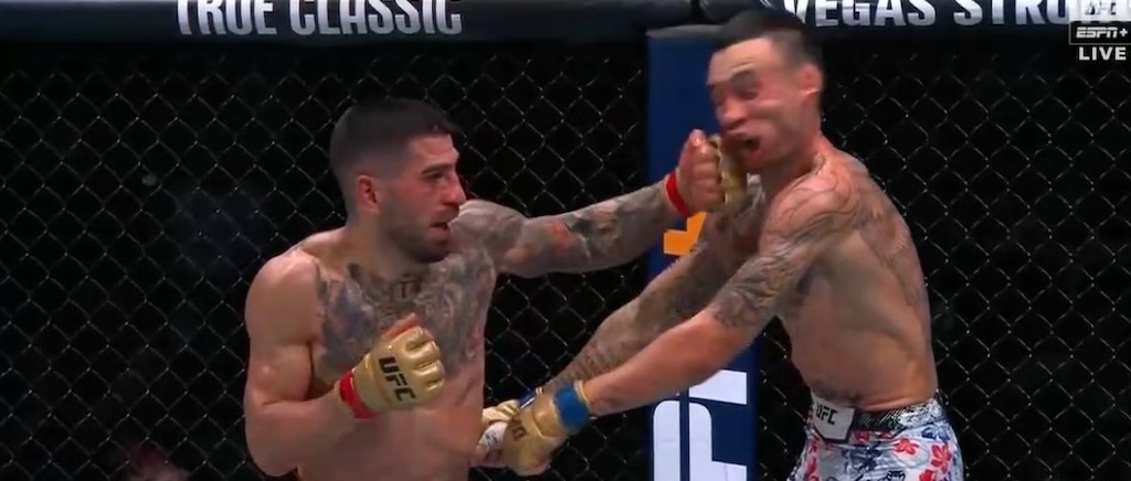 Ilia Topuria Knocked Out Max Holloway At UFC 308