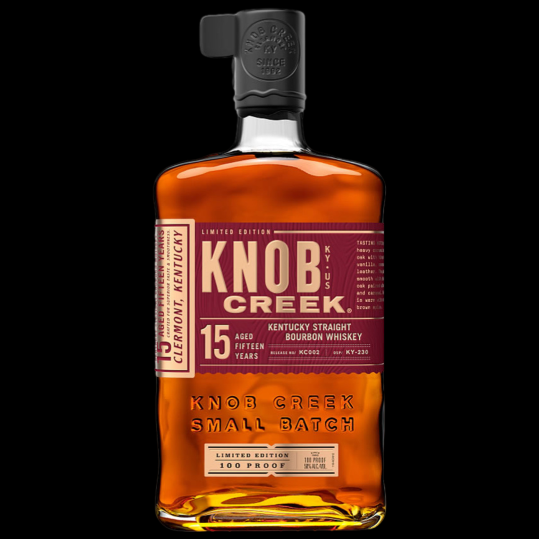 All 11 Bottles Of Knob Creek Whiskey, Ranked (2024)