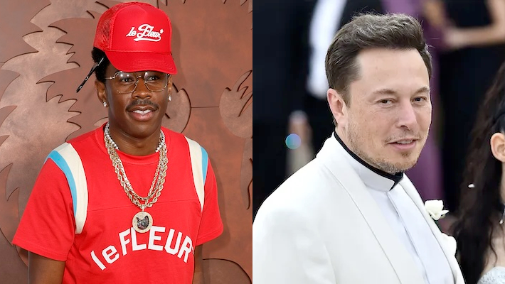 Tyler The Creator Changes Elon Musk Lyrics Live At ACL