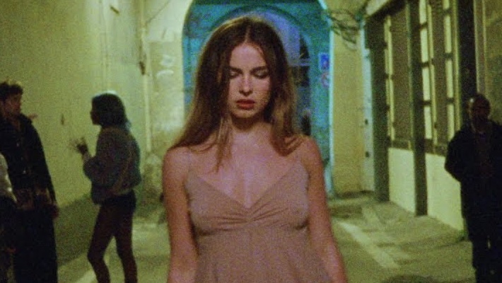 Addison Rae Glitters In Her Glamorous 'Aquamarine' Video