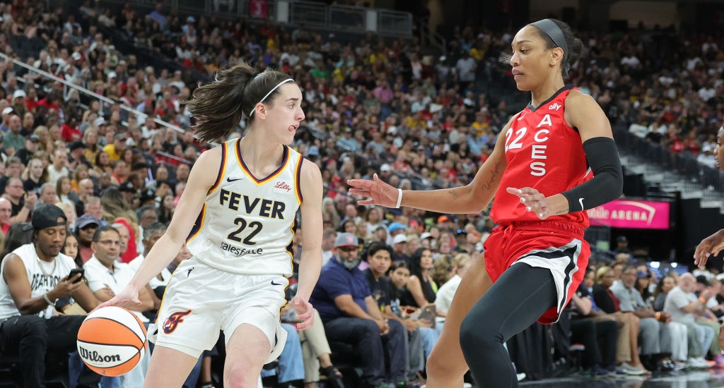 Wilson, Collier, Clark Headline 2024 All-WNBA Team