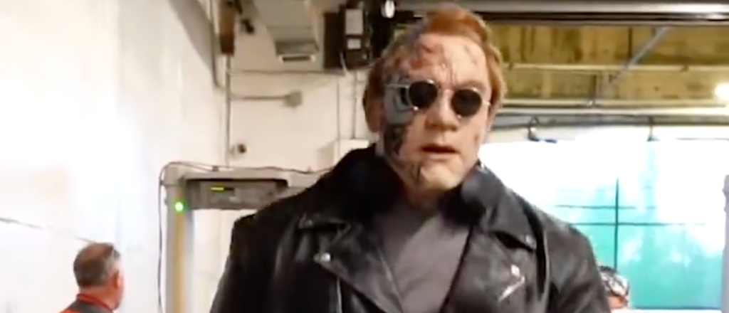 Schwarzenegger Loved Myles Garrett's Terminator Costume