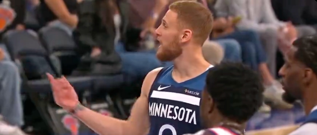 Donte DiVincenzo Had Words For Thibs In Return To New York