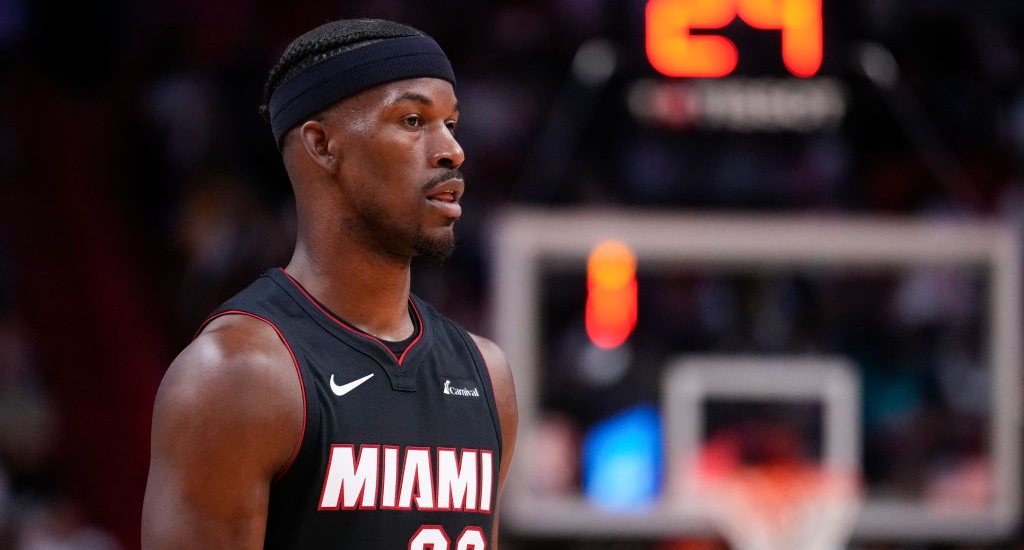 Spoelstra Explains Why Butler Didn't Play In Fourth Quarter Spoelstra Explains Why Butler Didn't Play In Fourth Quarter