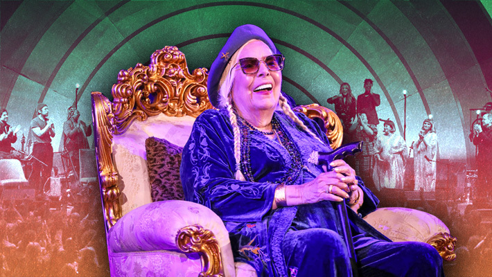 Joni Mitchell Concert Review: Hollywood Bowl Joni Jam