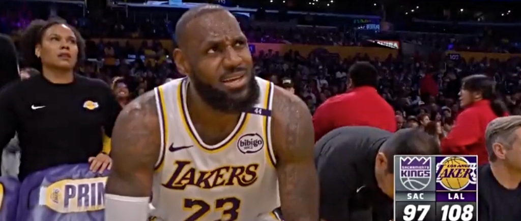 LeBron Ripped Rui On Bench For Looking Him Off While Hot