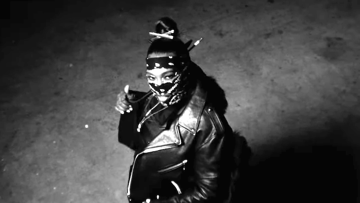Leikeli47's '450' Video Finally Reveals Her Face Sans Mask