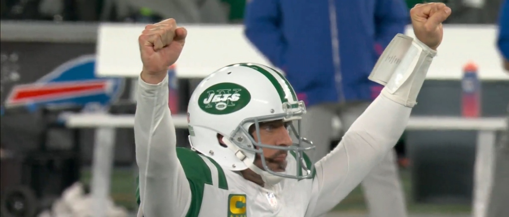 Aaron Rodgers Completed Another Hail Mary Against The Bills