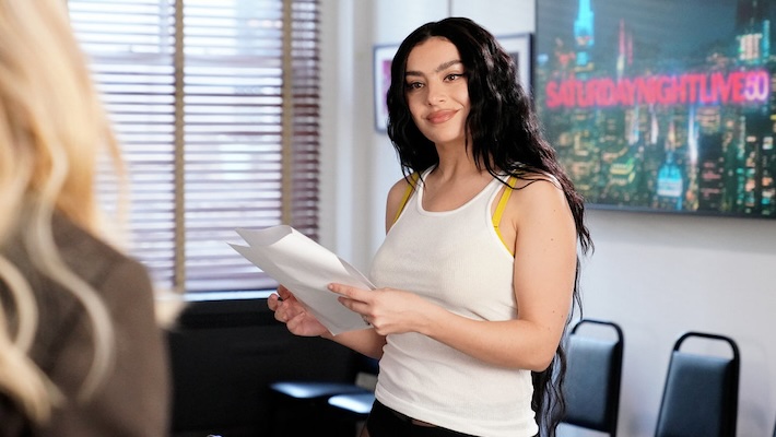 Charli XCX Goes Full 'Brat' In A New 'SNL' Promo