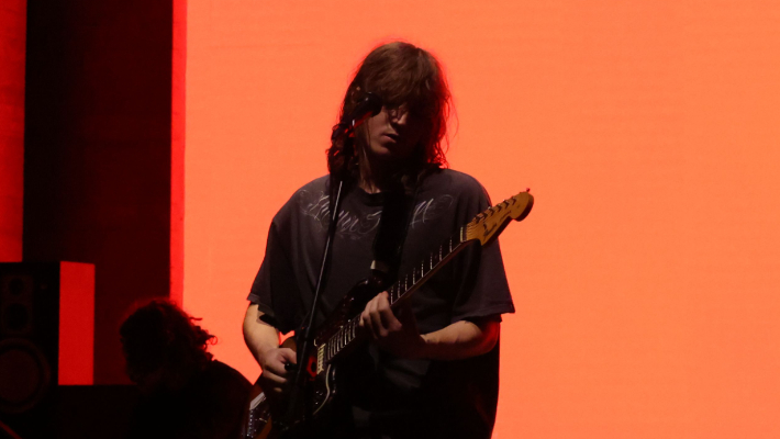 Mk.gee Performs 'Rockman' And 'Alesis' During 'SNL' Debut