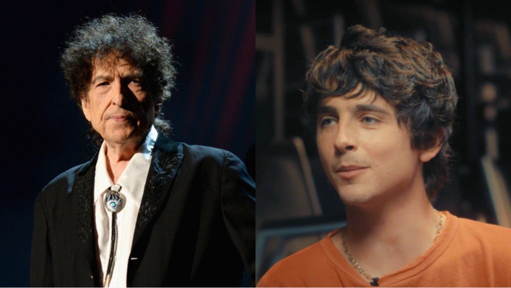 Timothée Chalamet: Years Of Harmonica For Bob Dylan Biopic