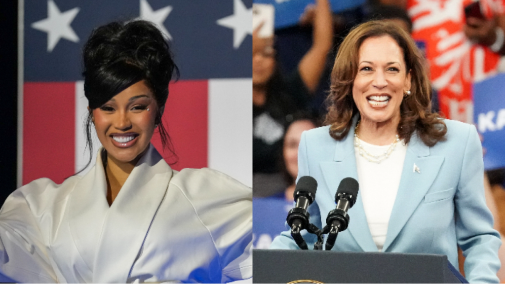 Cardi B Explains Her Endorsement Of Kamala Harris At Rally