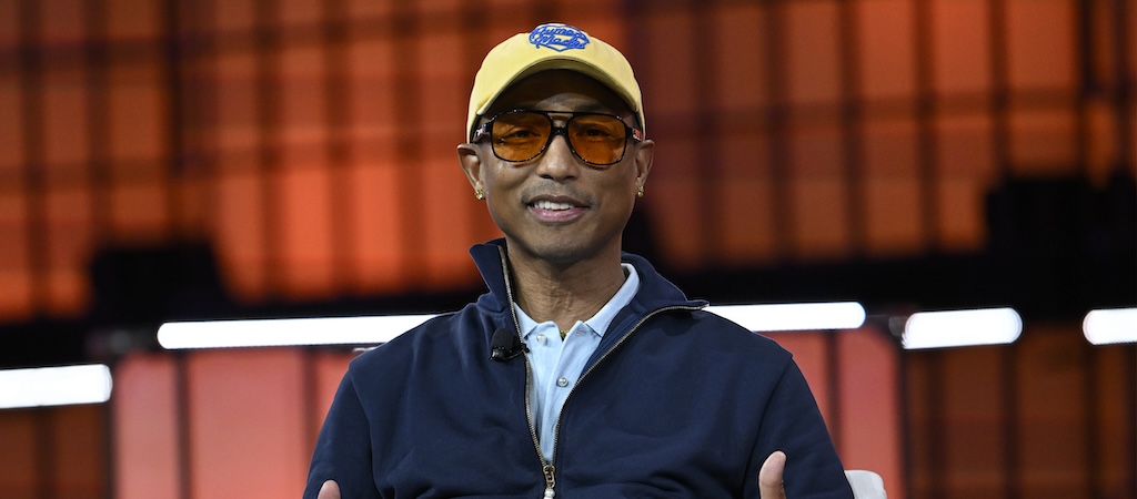 Pharrell Wasn't Bothered By Drake Buying, Melting His Chains