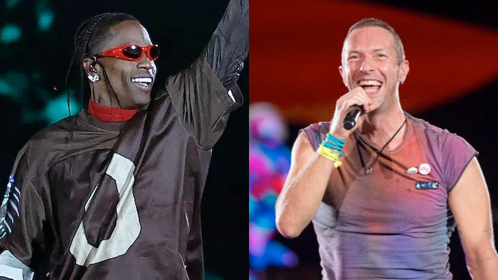 Travis Scott Reacts To Coldplay's 'Goosebumps' Cover: Video