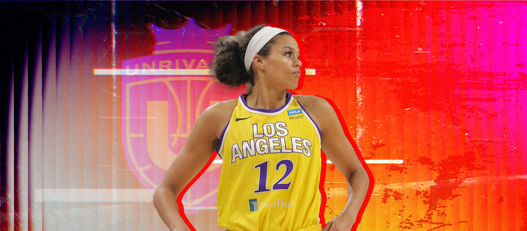 Rae Burrell Talks Unrivaled, Sparks, And Adjusting To 3-On-3