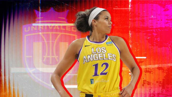 Rae Burrell Talks Unrivaled, Sparks, And Adjusting To 3-On-3