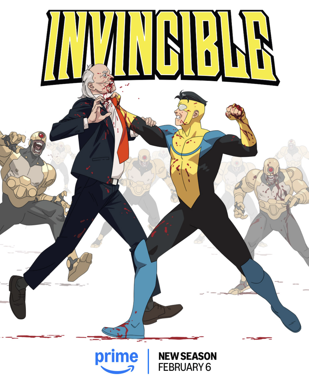 Invincible Season 3: Everything To Know (Dec 2024)