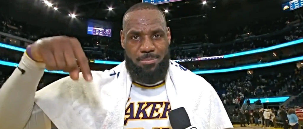 LeBron Calls Out NFL After LA-GSW: ‘Christmas Is Our Day’