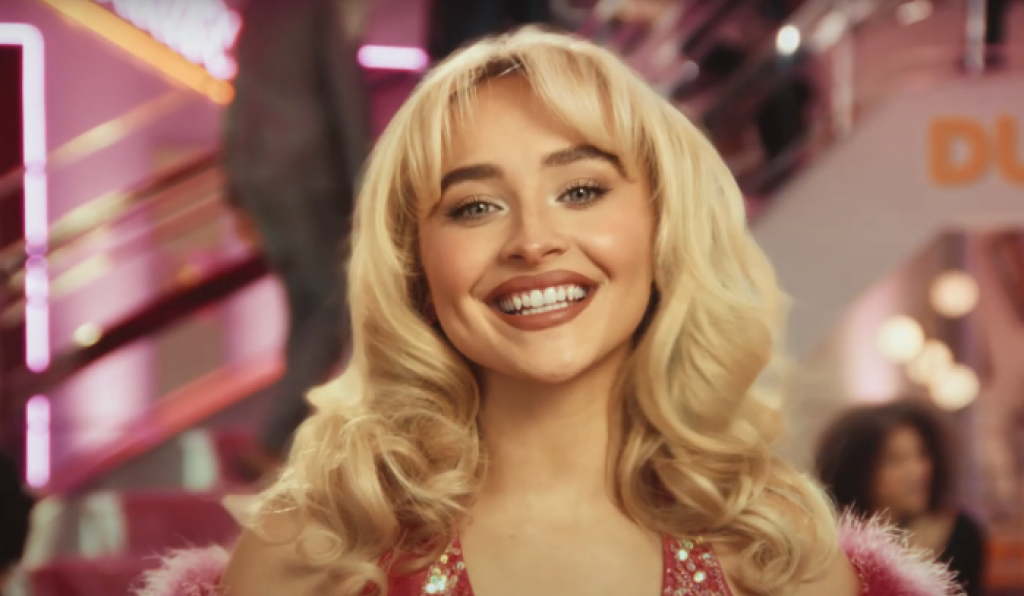 Sabrina Carpenter's Dunkin' Drink Gets A New Ad: Video