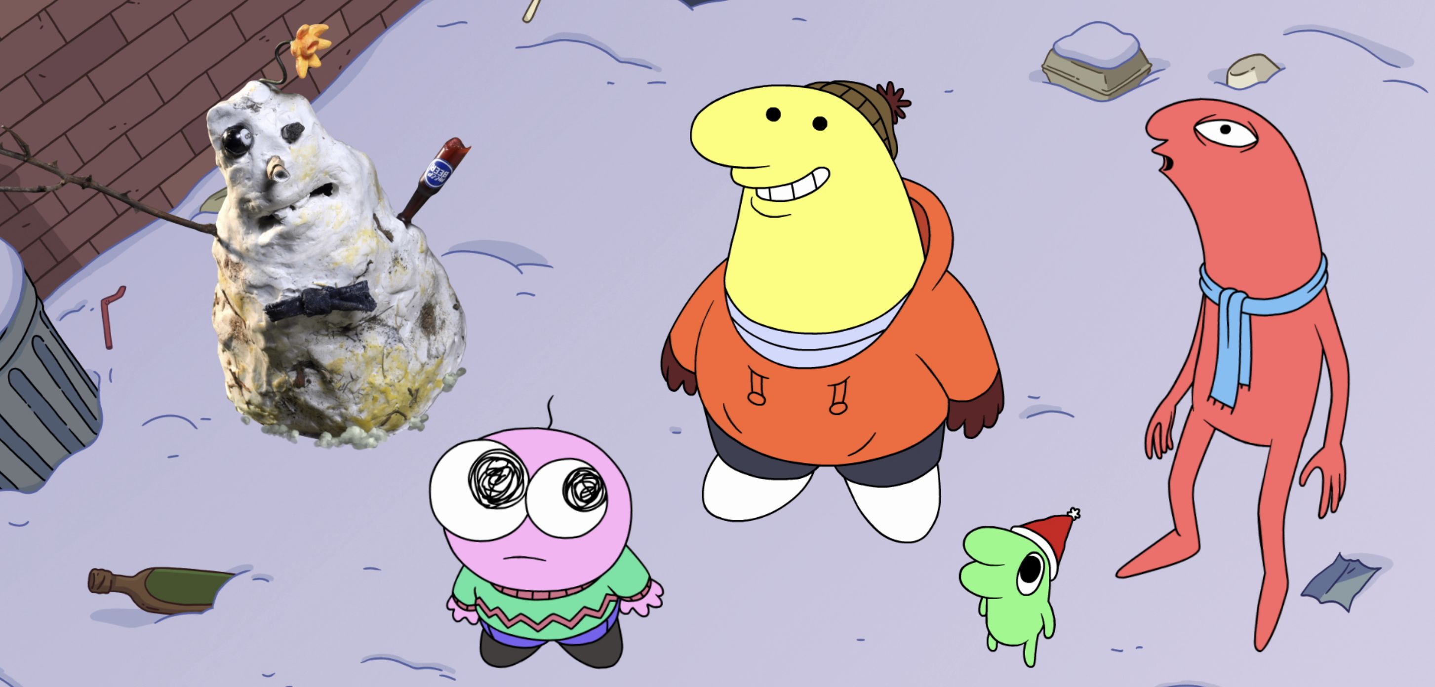 'Smiling Friends' Season 3: All The Info (Dec. 2024 Update)