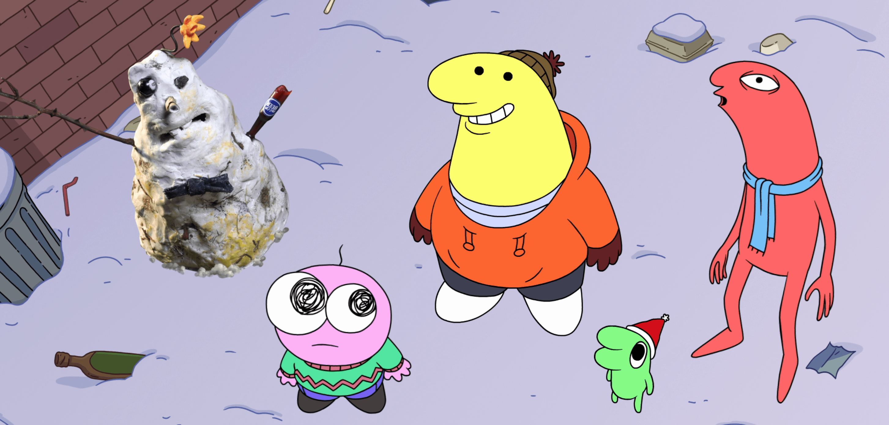 Smiling Friends Season 3 All The Info Dec 2024 Update