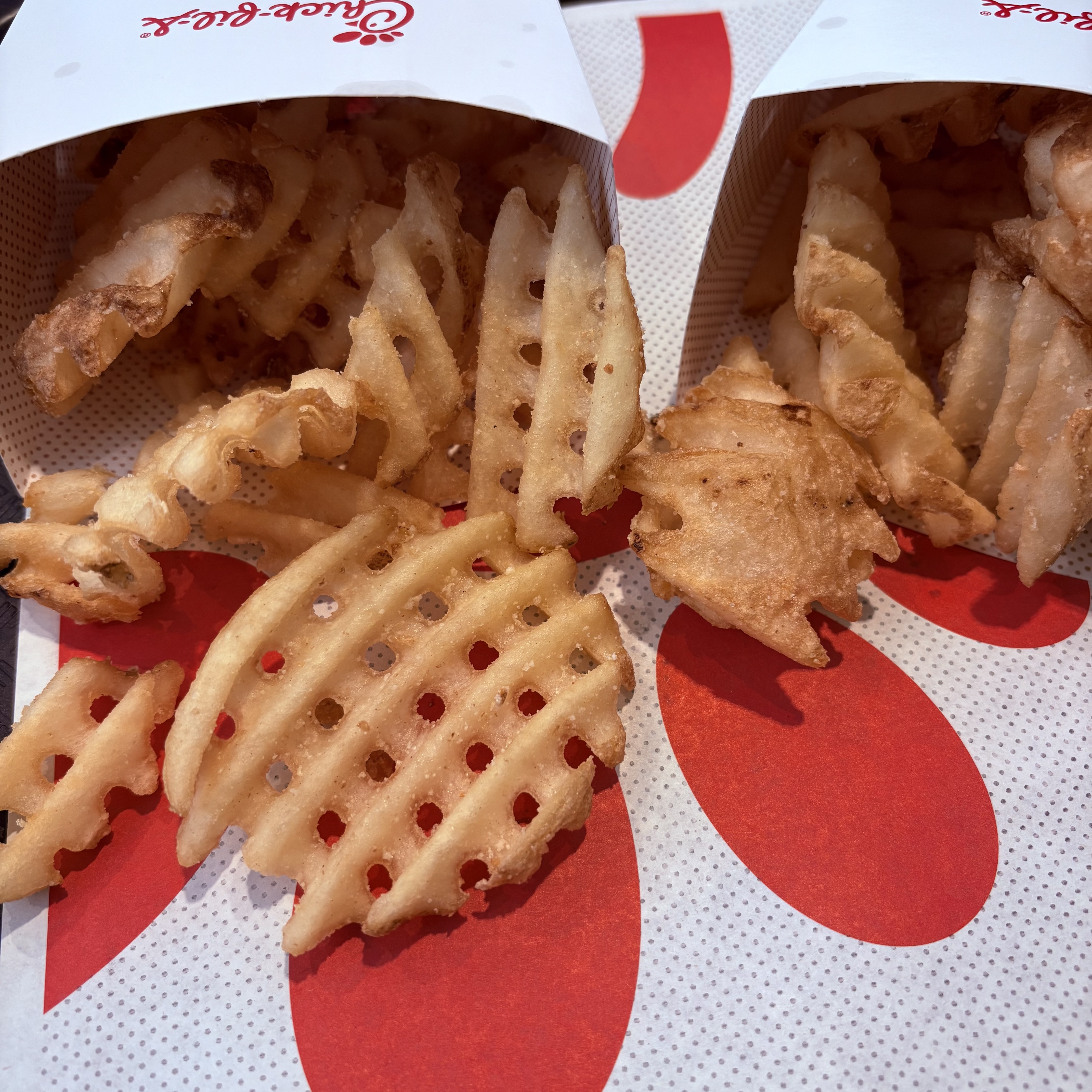Chick-fil-A's New Waffle Fries, Reviewed: Are They Bad?