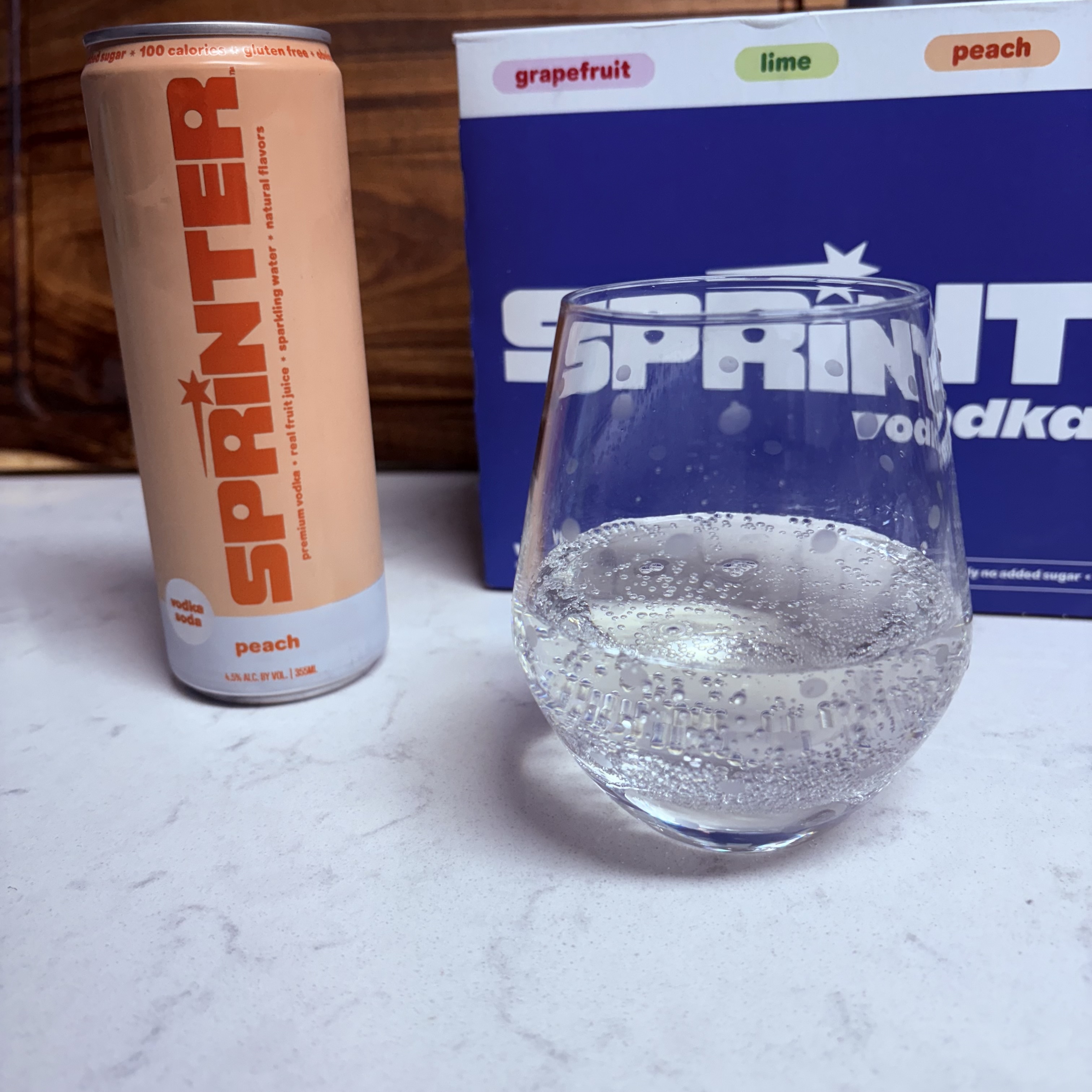 Kylie Jenner's Sprinter Vodka Soda, Reviewed: Is It Good?