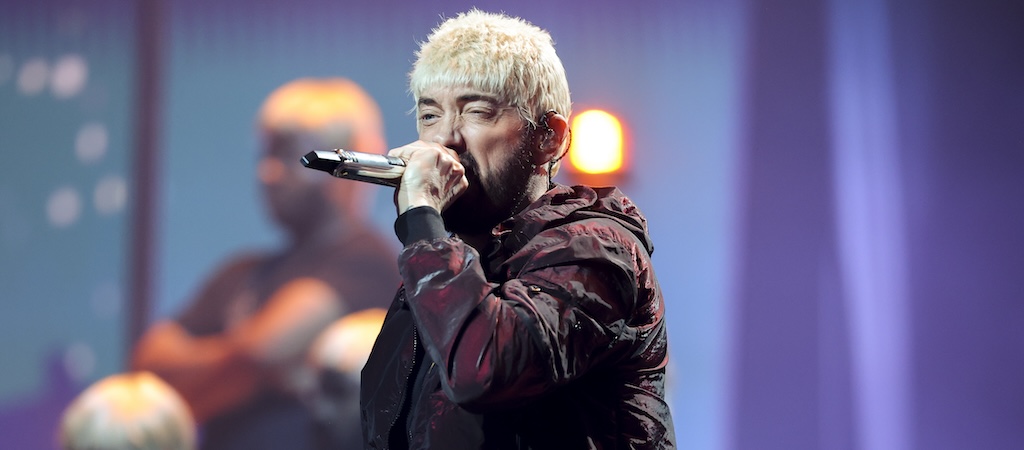 Eminem Responds To 'Smack You' Demo And Other Song Leaks