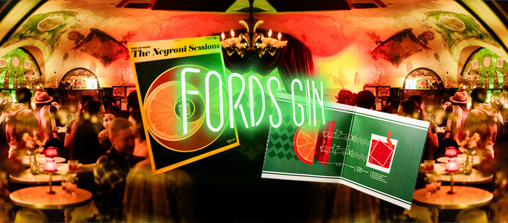 Inside Fords Gin's Negroni Sessions
